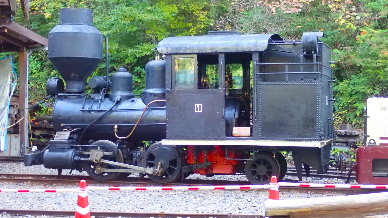 We Visit Japan's Scenic Akasawa Forest Railway in Nagano Prefecture ...