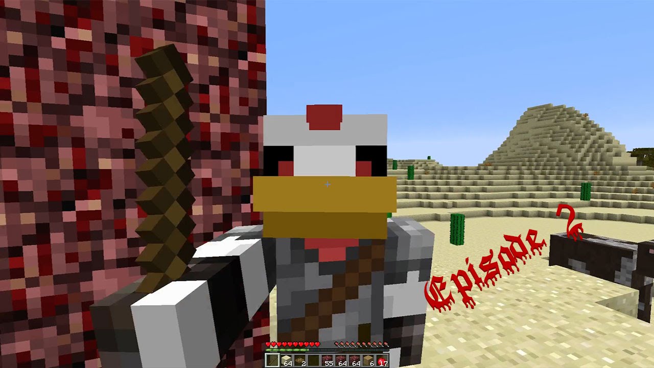 Minecraft - Big Chicken's Revenge - The Tower (2) - YouTube