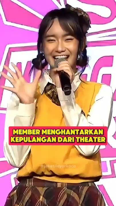 INI KEMBALI ADA HI-TOUCH LAGI APA GIMANA GUYS #jkt48 #jkt48newera #freyajkt48 #jkt48tv - YouTube