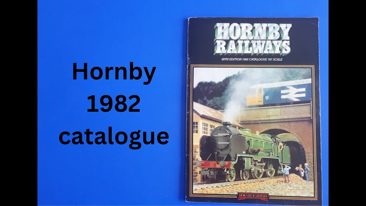 Hornby 1982 model railways catalogue full look through from Mangley ...