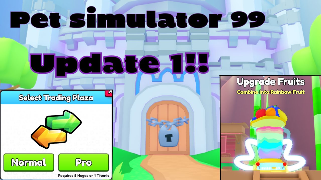 Pet Simualtor 99 Update 1 is amazing! (ps99) - YouTube