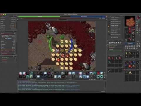 Tibia - Hunt ED 85 + Ancient Scarab (720 k de xp) em Ankramun - Mother ...