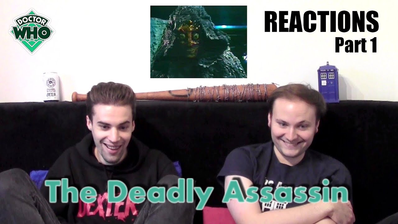 Doctor Who Classic "The Deadly Assassin" (1976) Part 1 REACTIONS - YouTube