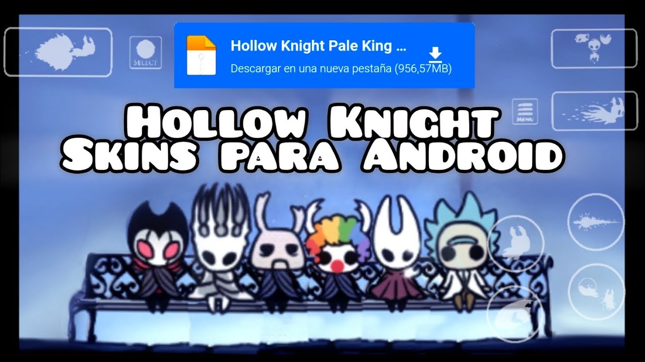🔷 Skins para Hollow Knight Mobile | Hollow Knight para Android | Hollow ...