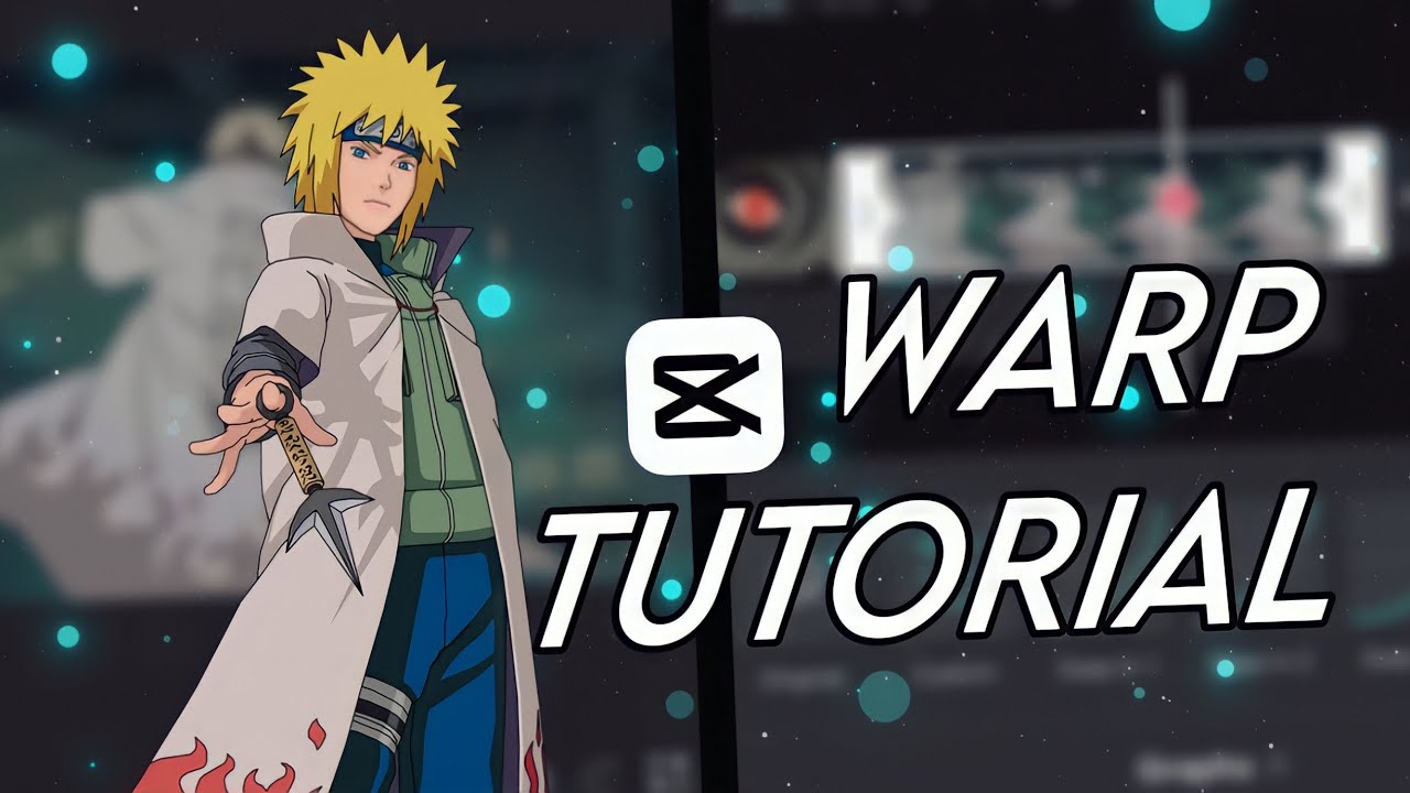 Warp Tutorial | CapCut Tutorial 📲 | For Edits/AMV | TOPFRYGUY - YouTube