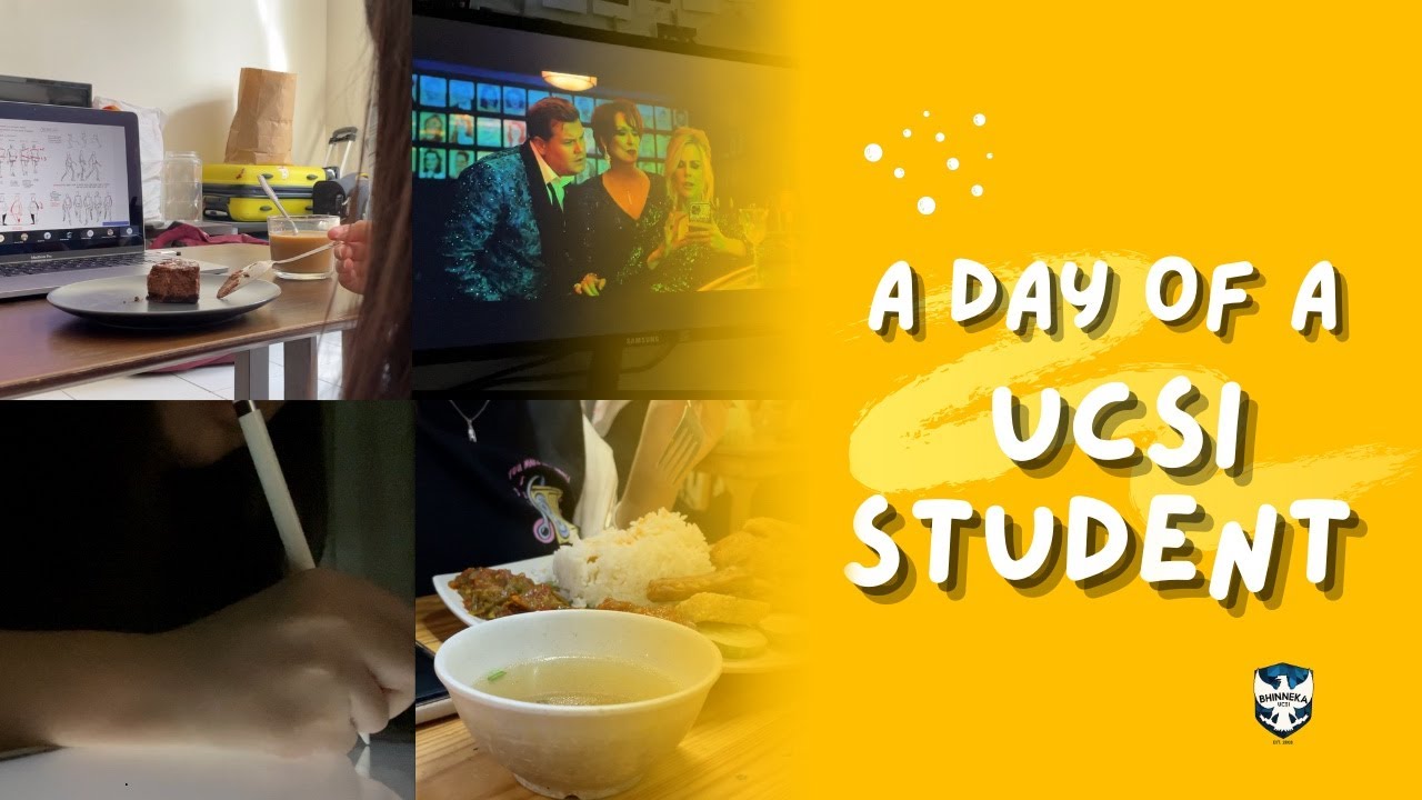 A Day of a UCSI Student - YouTube