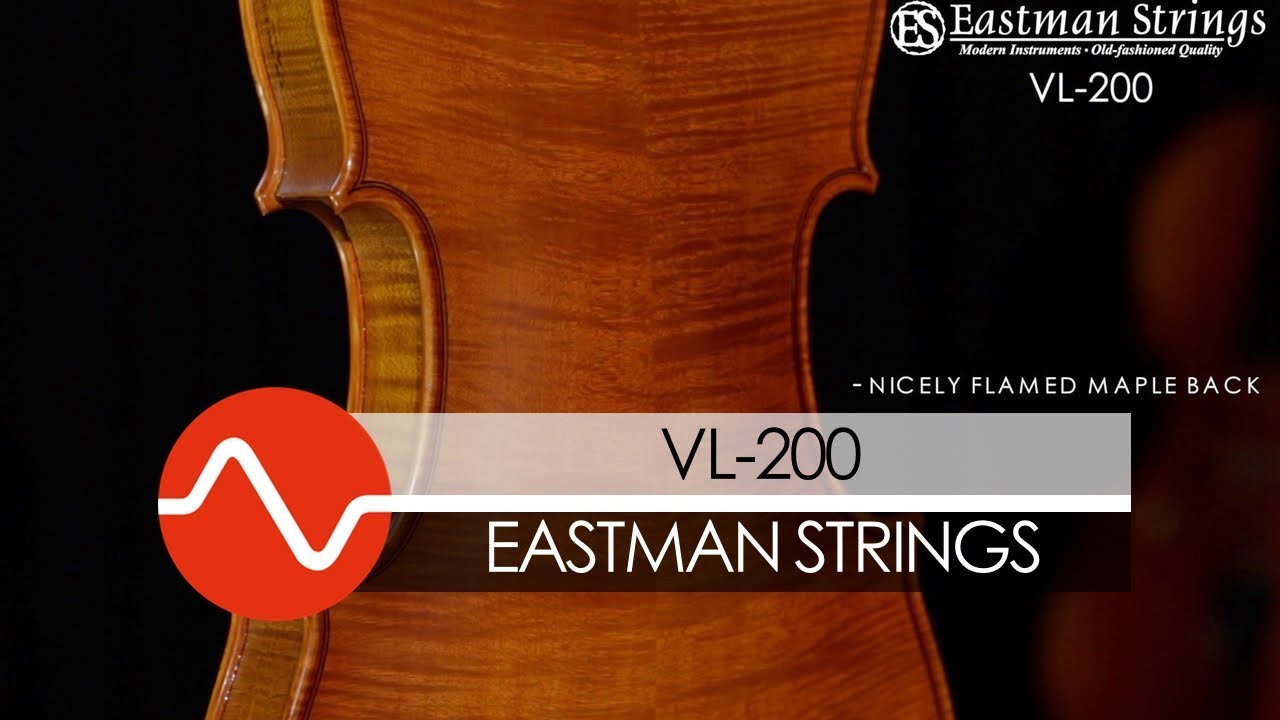 Eastman Strings Violin VL-200 SHOWREEL - YouTube