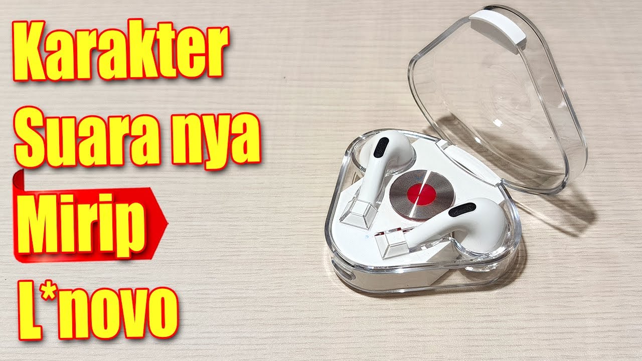 Review tws ly95 tws bluetooth transparan - YouTube