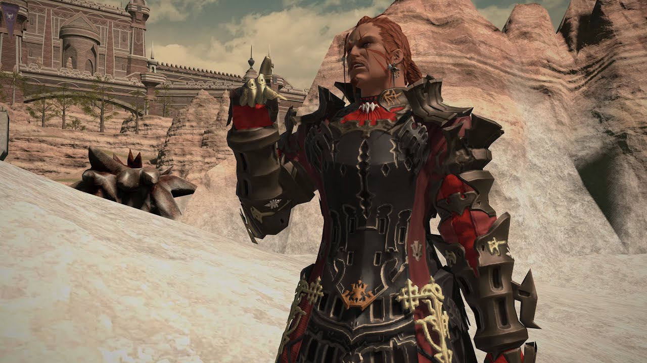 FINAL FANTASY XIV Online - Securing the Saltery - YouTube