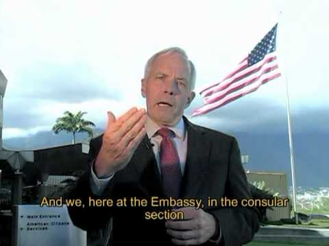 James Derham, USA Elections 2012 - YouTube