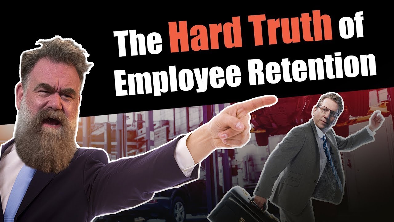 The Hard Truth of Employee Retention (Service Drive Revolution) - YouTube