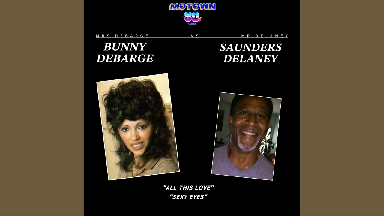 Bunny DeBarge VS Saunders Delaney (1982, 2021, Vinyl) - YouTube