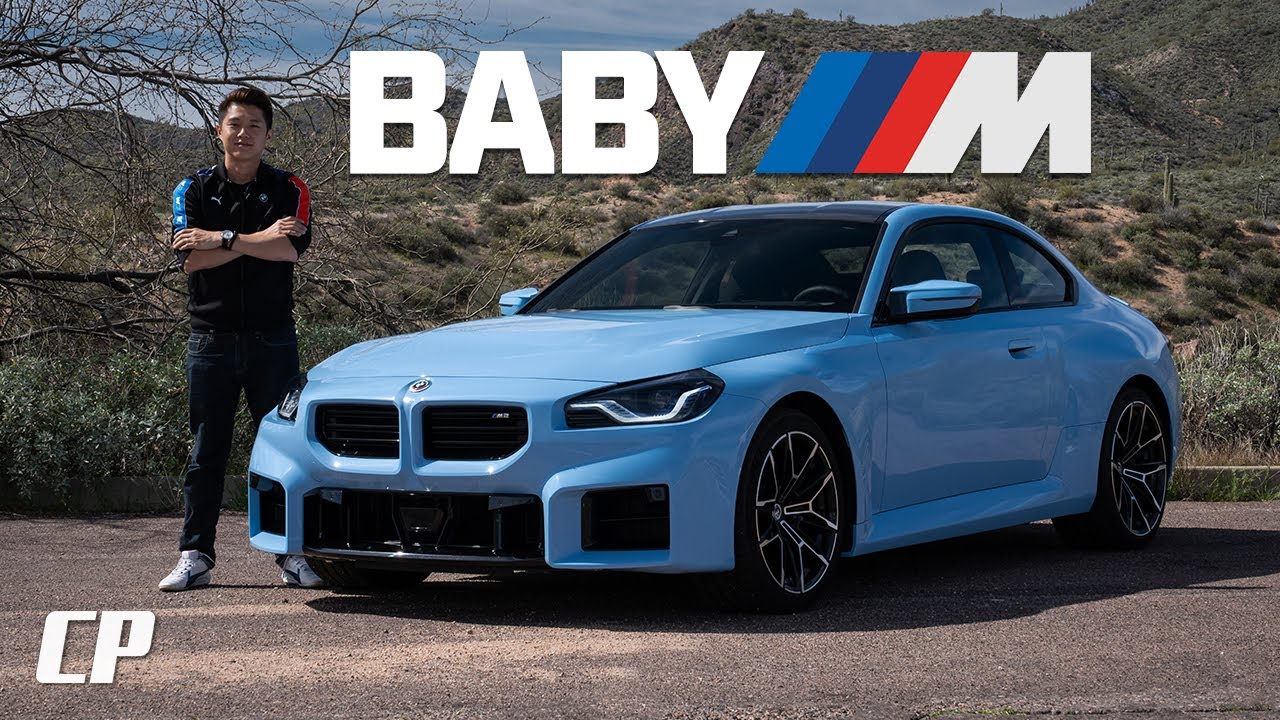 2023 BMW M2 Review /// FIRST DRIVE // 460hp Baby M4 from RM350,800 ...