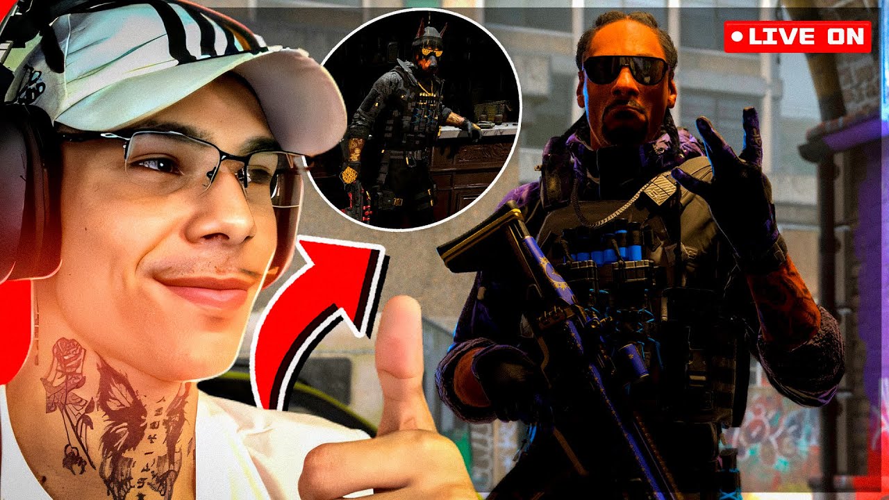 🔴 (LIVE VERTICAL) WARZONE MOBILE CHEGOU A NOVA ATUALIZAÇÃO! (SEASON 3 ...