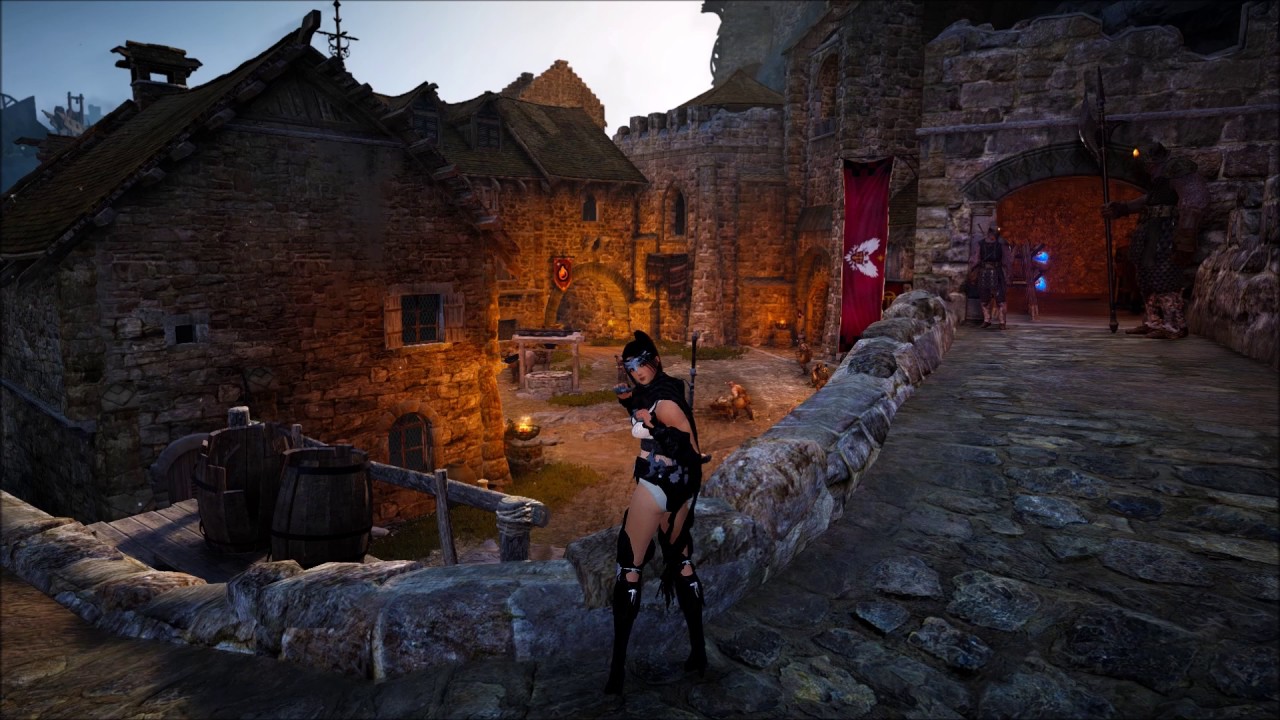 Black Desert Online - Keplan Theme - YouTube