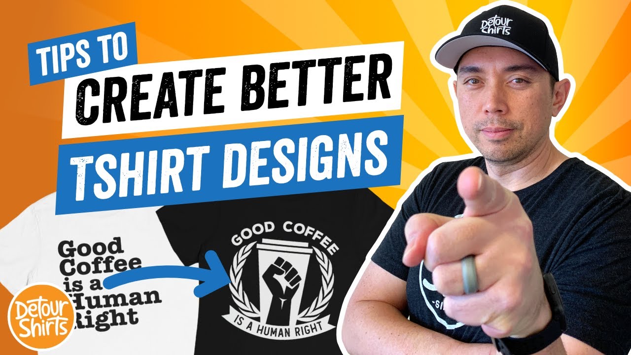 Create Better TShirt Designs - How to make Original Top Selling Shirt ...