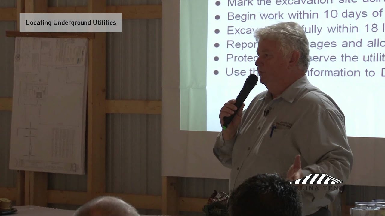 Locating Underground Utilities - Call Before You Dig. - YouTube