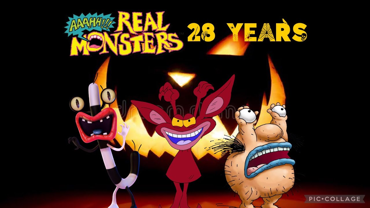[3DMM] Aaahh!!! Real Monsters' 28th Anniversary Special - YouTube