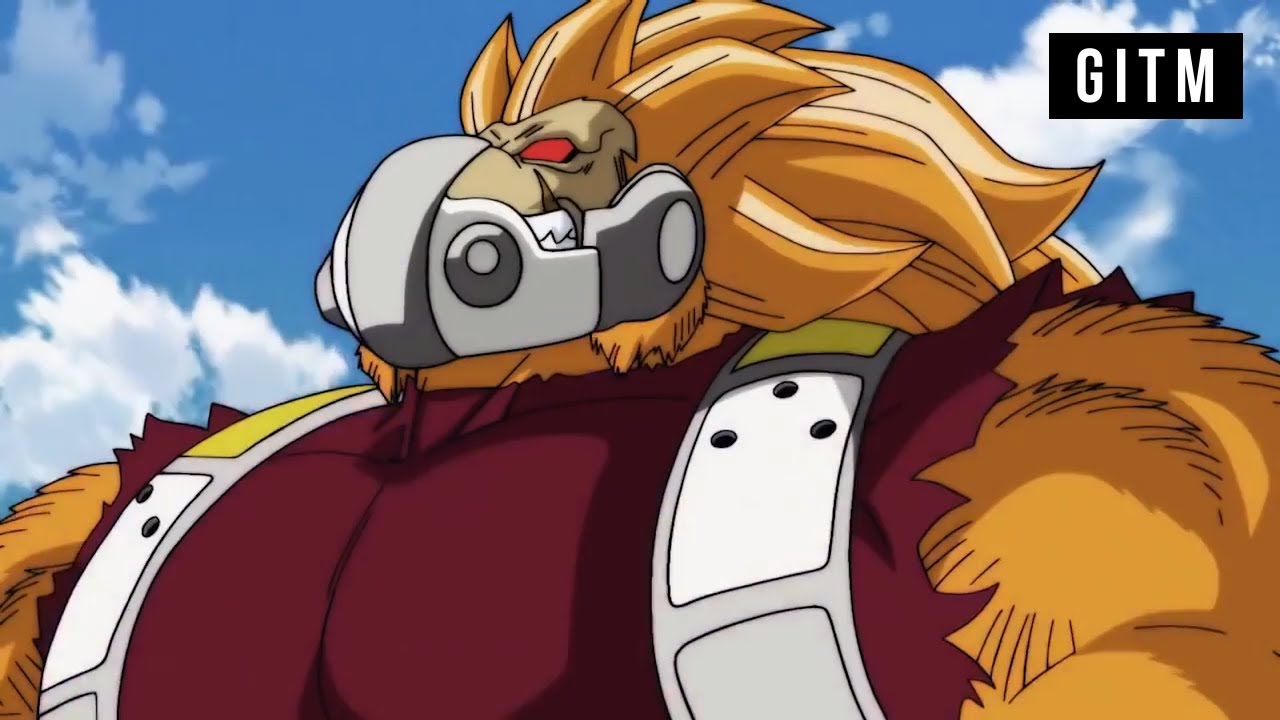 Cumber Transforms into an Oozaru | Super Dragon Ball Heroes | GITM ...