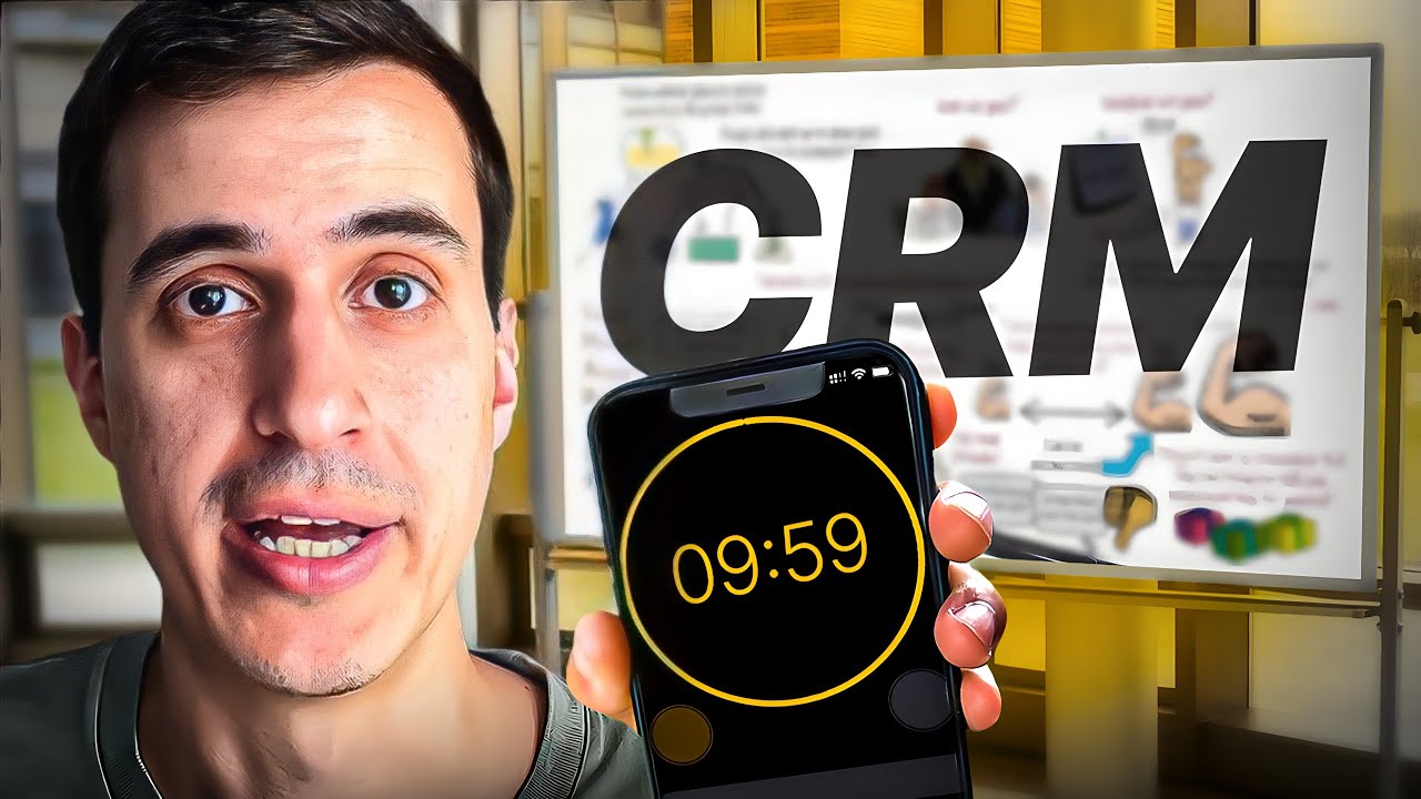 Build a Powerful CRM System in Under 10 minutes For Managing Clients ...