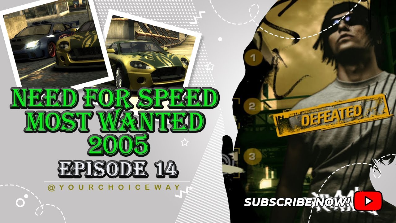 Need For Speed Most Wanted 2005 Gameplay DEFEATED Balcklist #03 Ronnie ...