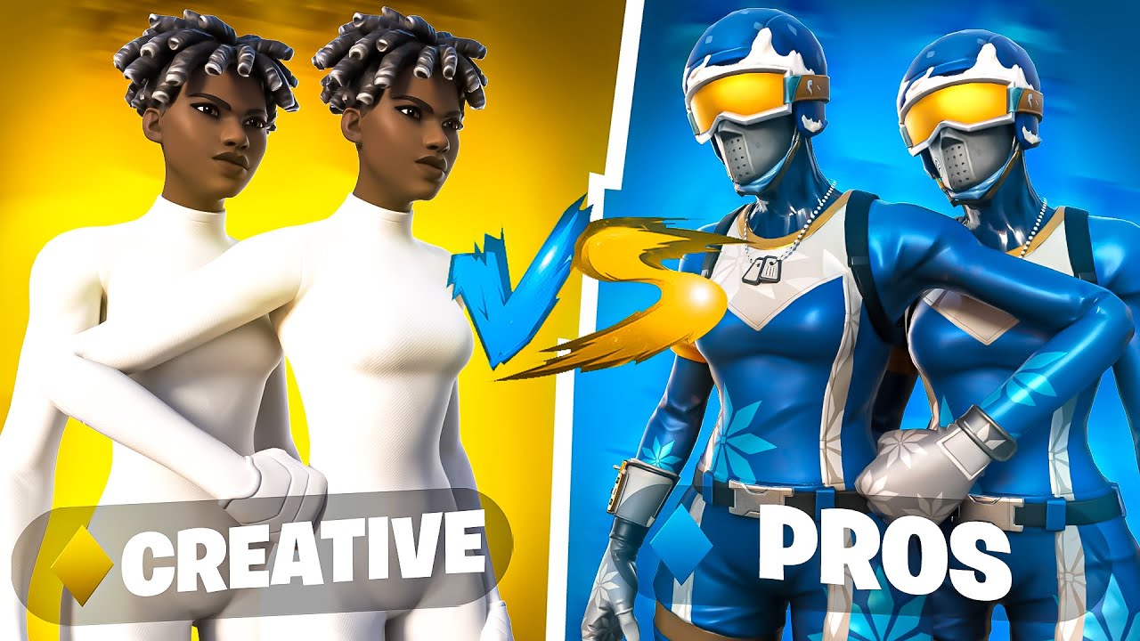 2 Creative Warriors Vs 2 Pro Comp Players... (whos better?) - YouTube