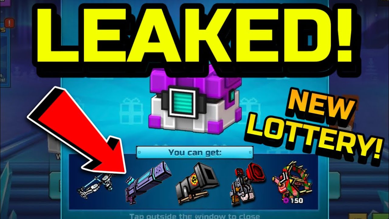 LEAKED FULFILLMENT OF DESIRES LOTTERY! (NEW LOTTERY) | Pixel Gun 3D ...
