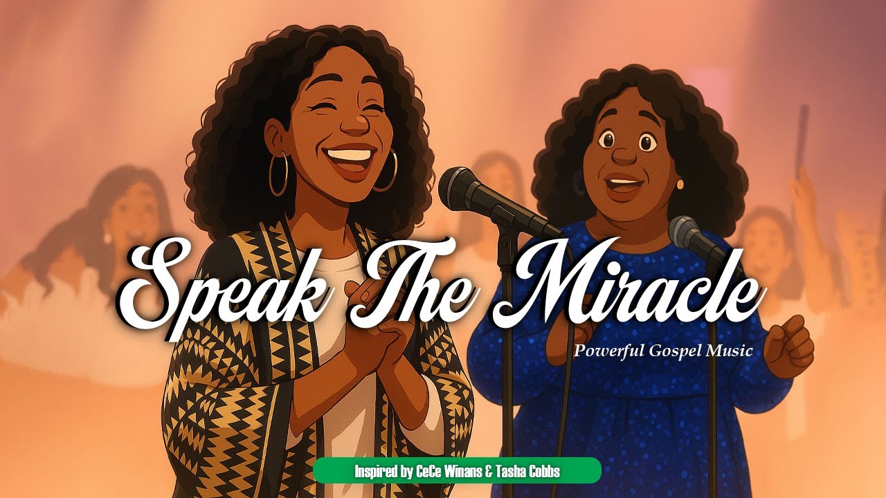 Speak the Miracle ~ Inspired by CeCe Winans & Tasha Cobbs ~ Faith ...