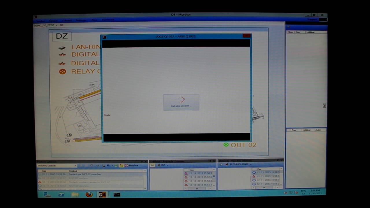 PERIDECT + C4 + AXIS Q1922 + METEL LAN RING - YouTube