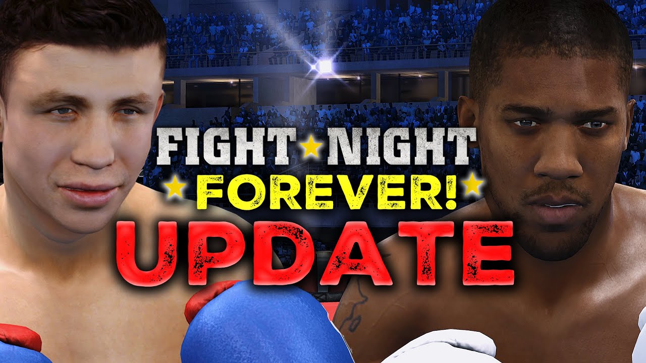New Boxers Added To Fight Night Forever! Release Date Confirmed! - YouTube