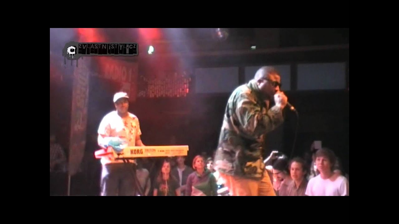 Gappy Ranks - Put the stereo on - Live - YouTube