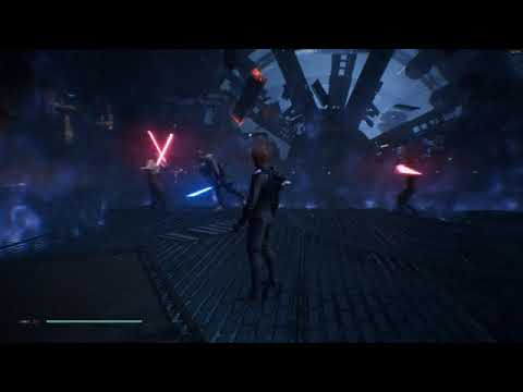 Star Wars Jedi Fallen Order custom boss fight - YouTube
