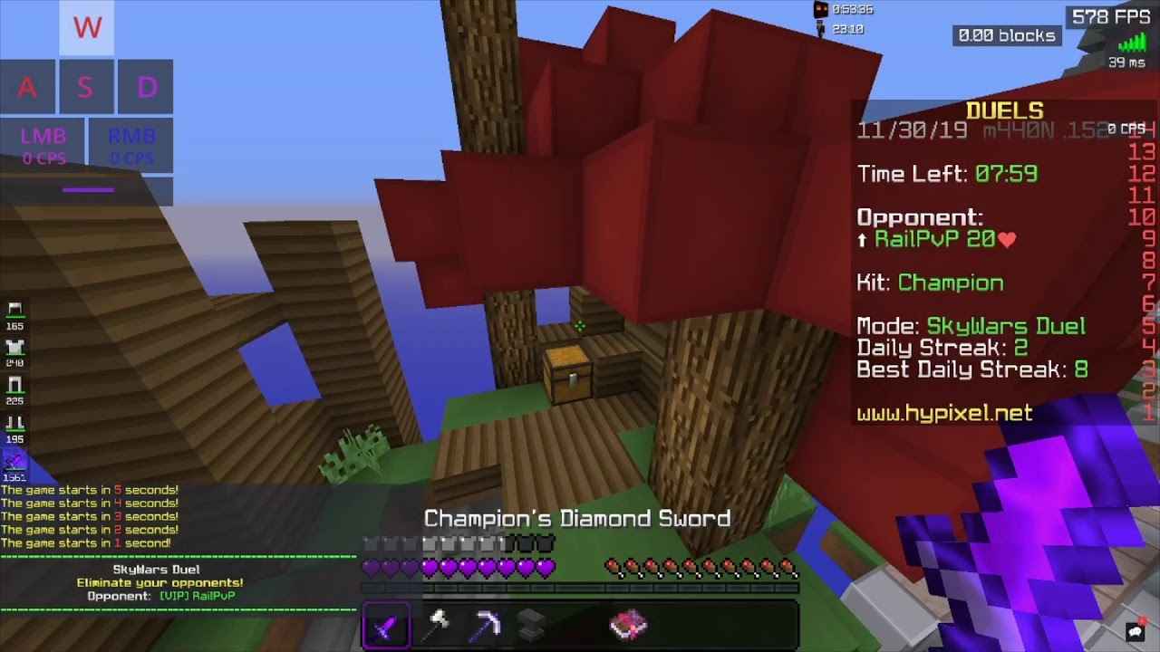 Minecraft Duels - YouTube