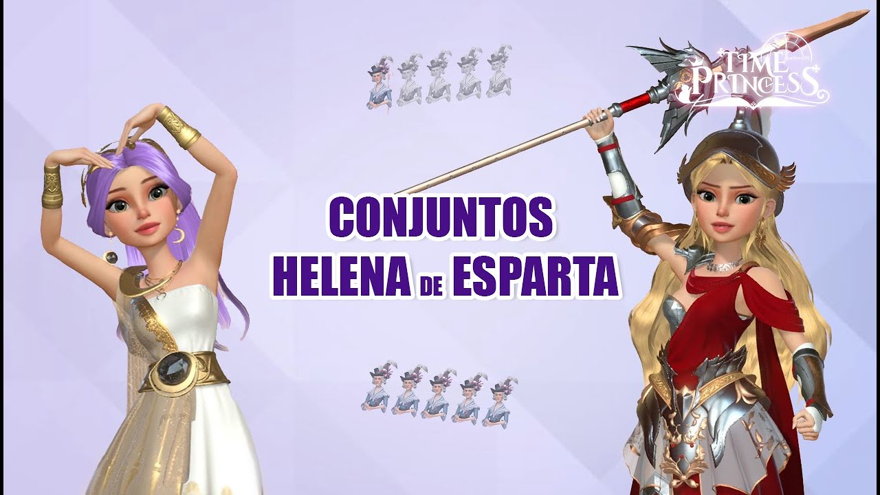 Aprobado urraca! 👠 HELENA de ESPARTA | Time Princess Español - YouTube