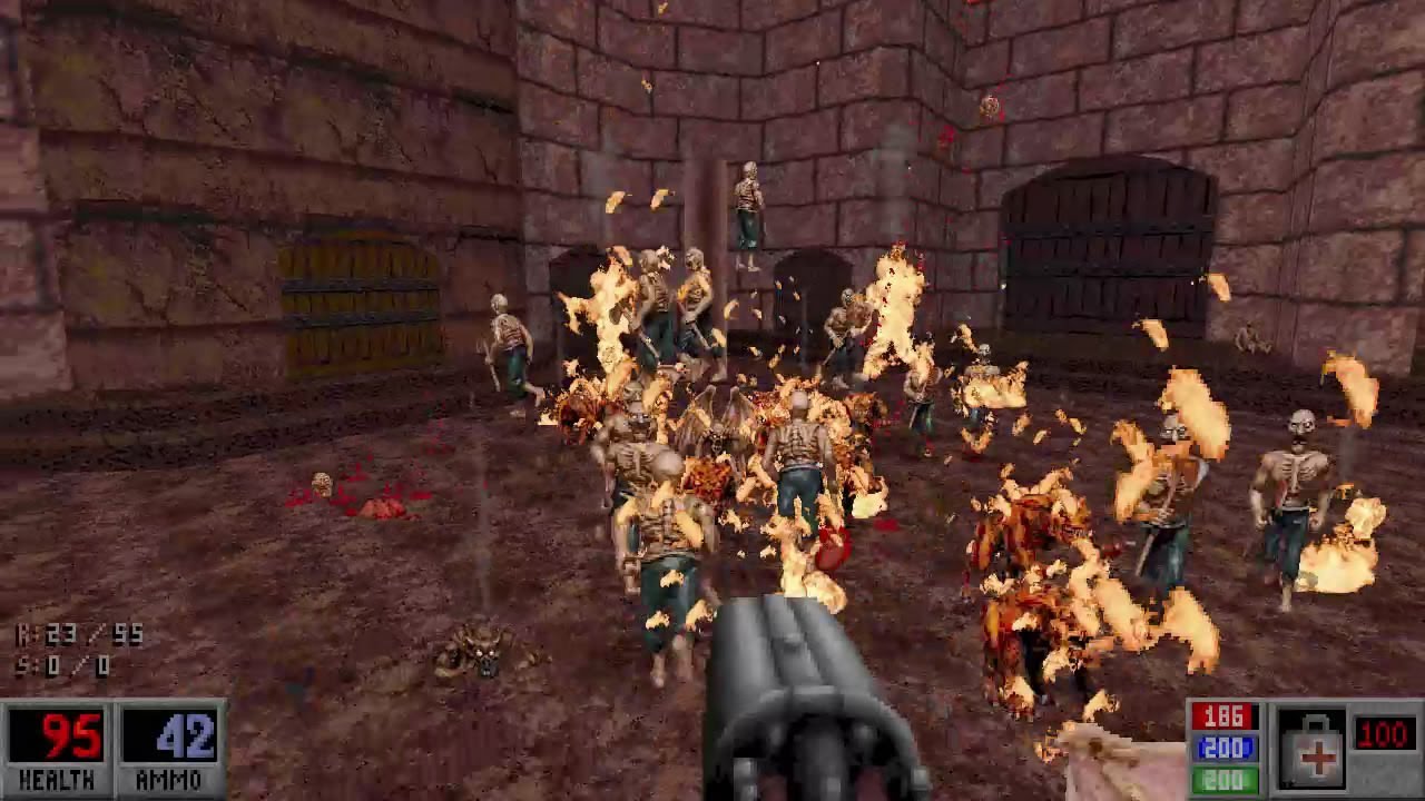 Blood The Way Of IRA e1m7 Retribution - Pitchfork start - YouTube