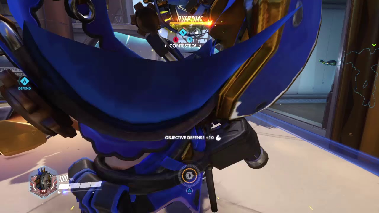 Overwatch junkrat team kill rip-tire - YouTube