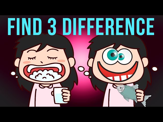 Spot The Difference Impossible