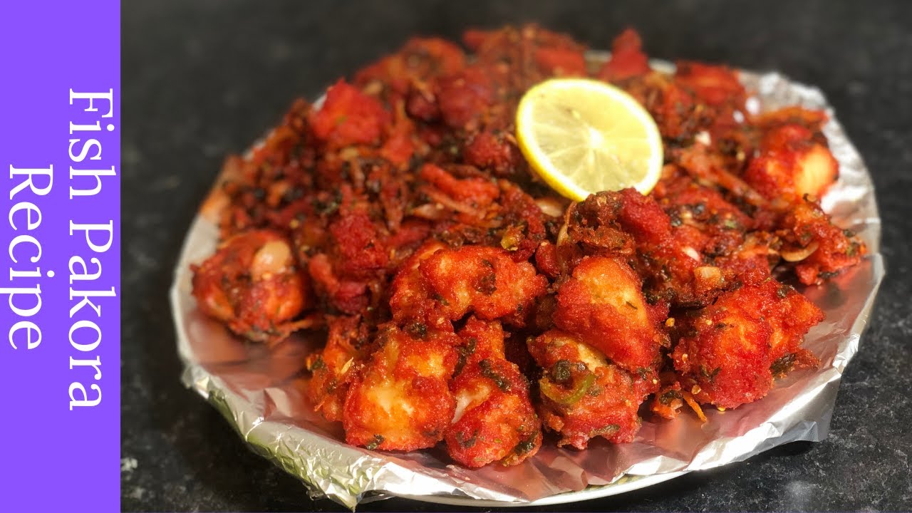 Fish Pakora Recipe l Cooking With Ansir - YouTube