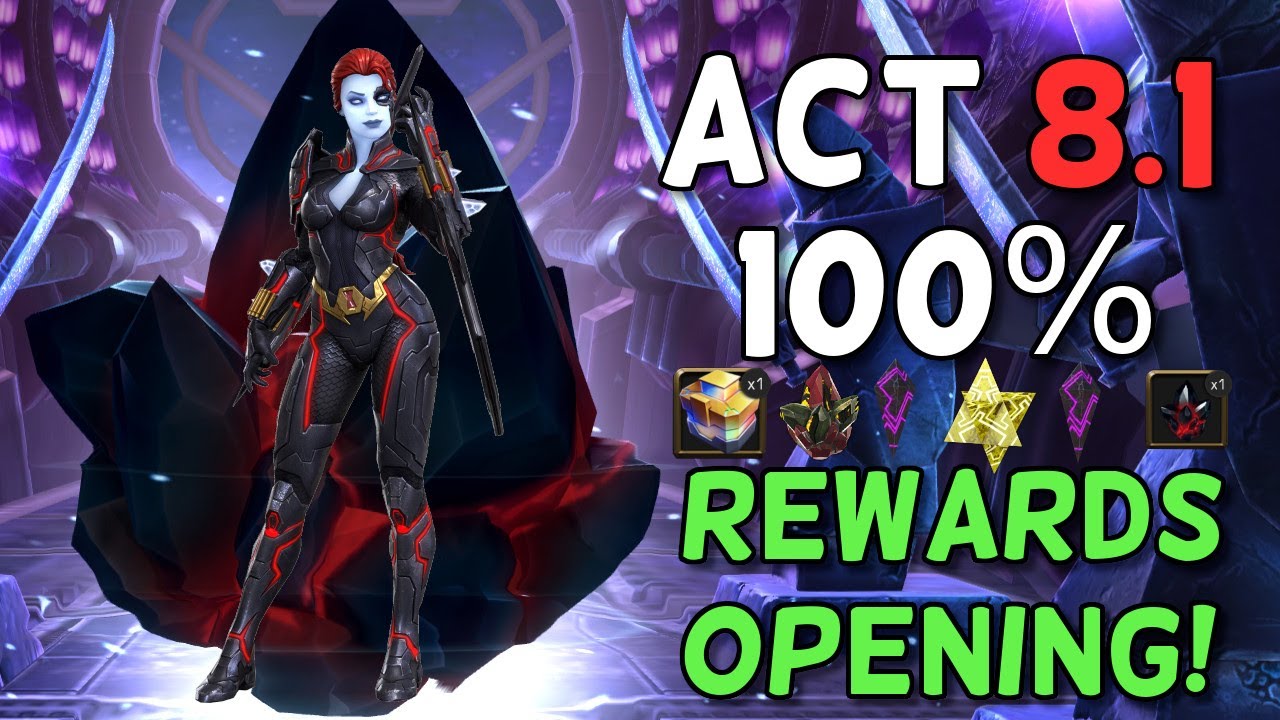Scytalis Down! | Act 8.1 - 100% Rewards Opening - New Featured Opening ...
