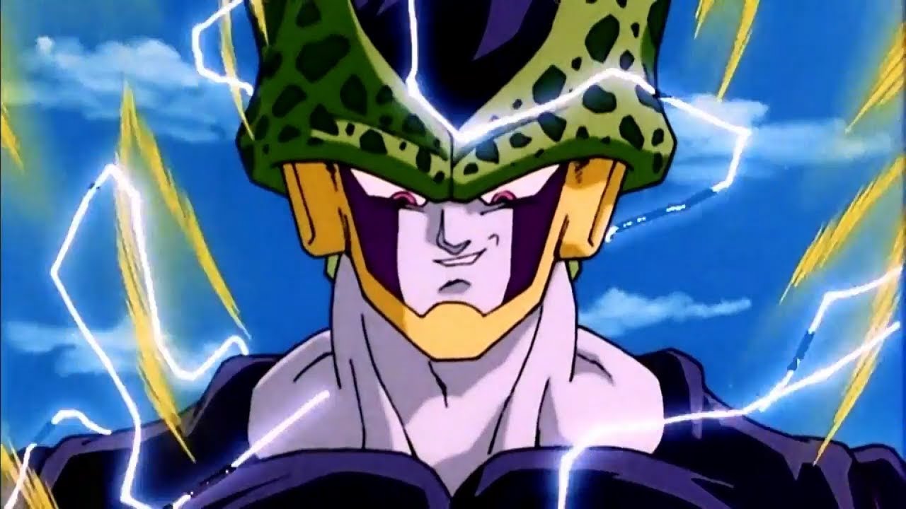 Dbz Cell Super Perfect Form