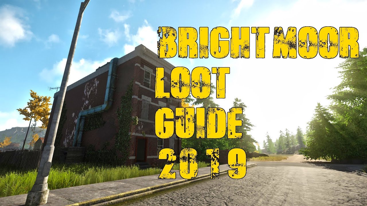 Brightmoor Loot Guide : Miscreated 2019 - YouTube