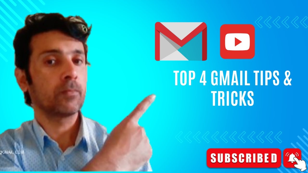 Top 4 Gmail Tips & Tricks - YouTube