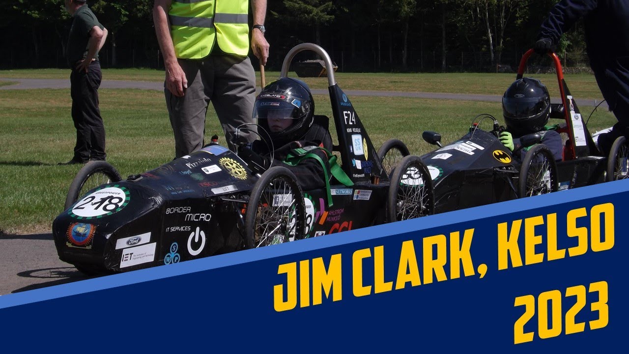 Jim Clark Electric Chariots, Kelso 2023 - YouTube
