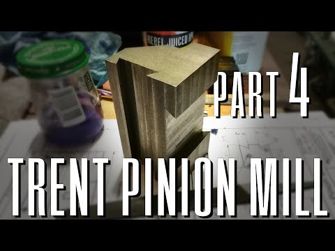 The Joy of Precision - Part 4 of the Trent Pinion Mill build, in this...