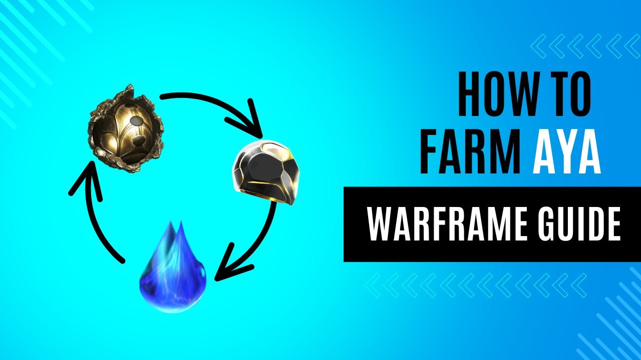 How to farm Aya || WARFRAME GUIDE - YouTube