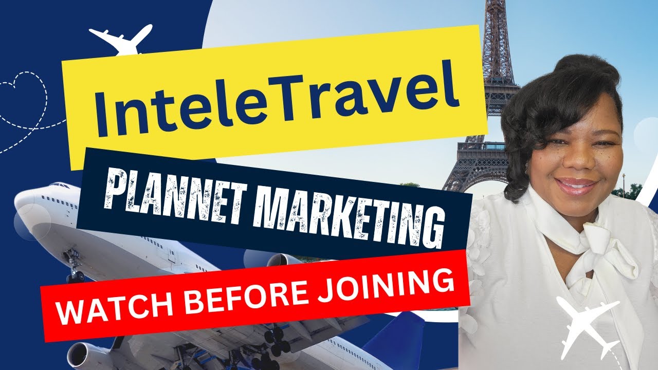 InteleTravel and PlanNet Marketing | My First 7 Days (WATCH BEFORE ...