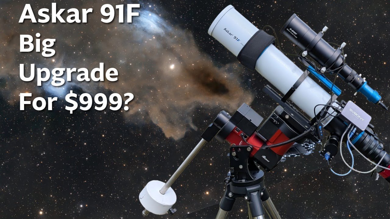 Askar 91F Review – Is This $999 Quadruplet Refractor Worth It? - YouTube