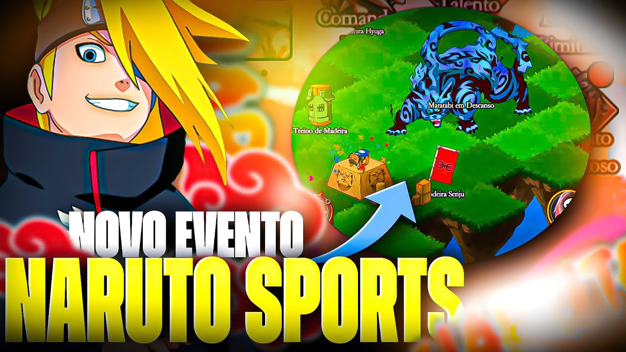 CHEGOU NOVO EVENTO Naruto Sports NO Arrival Of Kage!! - MAIS 2 NOVOS ...