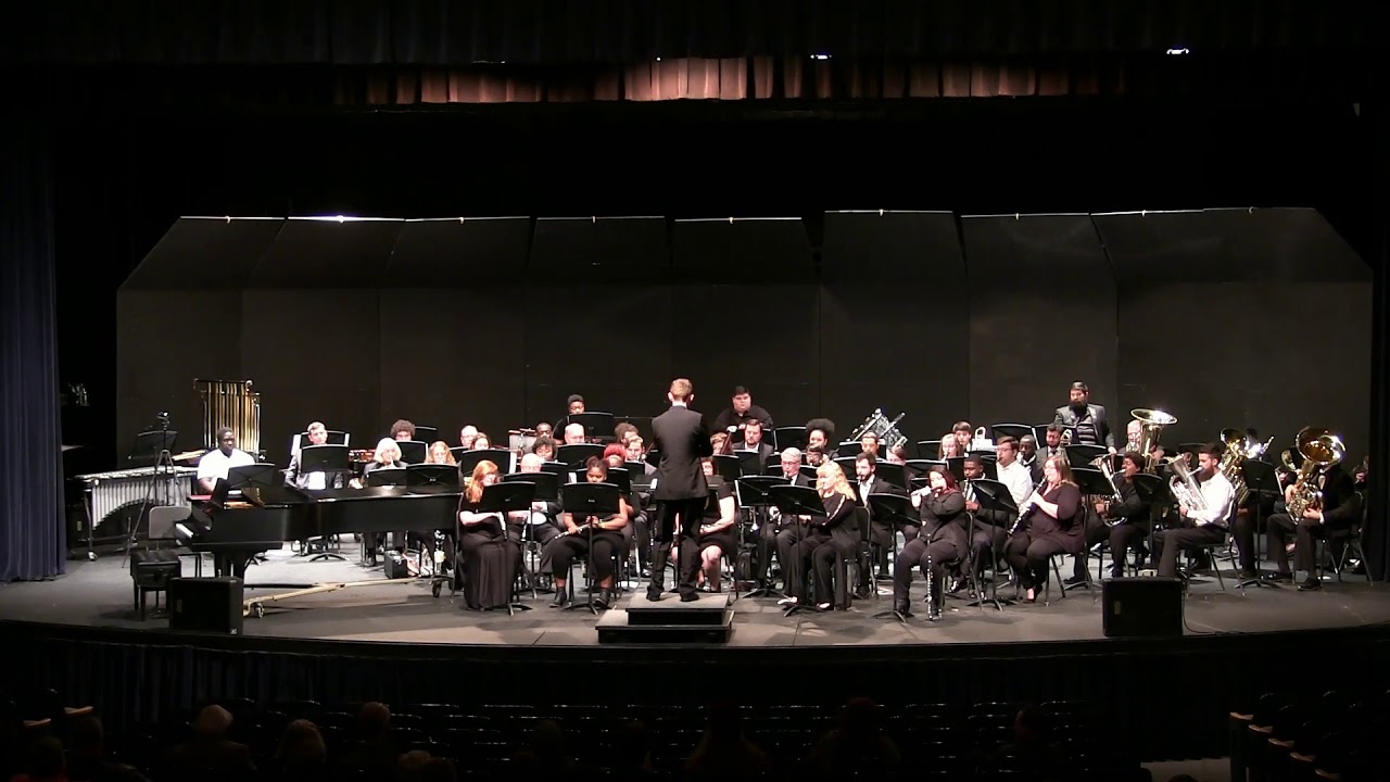 Wind Ensemble Concert Spring 2019 - YouTube