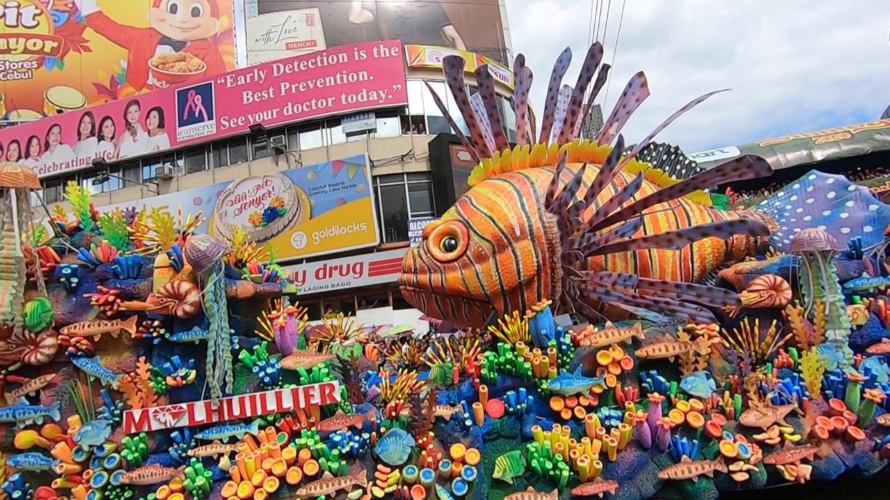 Best Sinulog Float 2020 | Followed by Jericho Rosales - YouTube